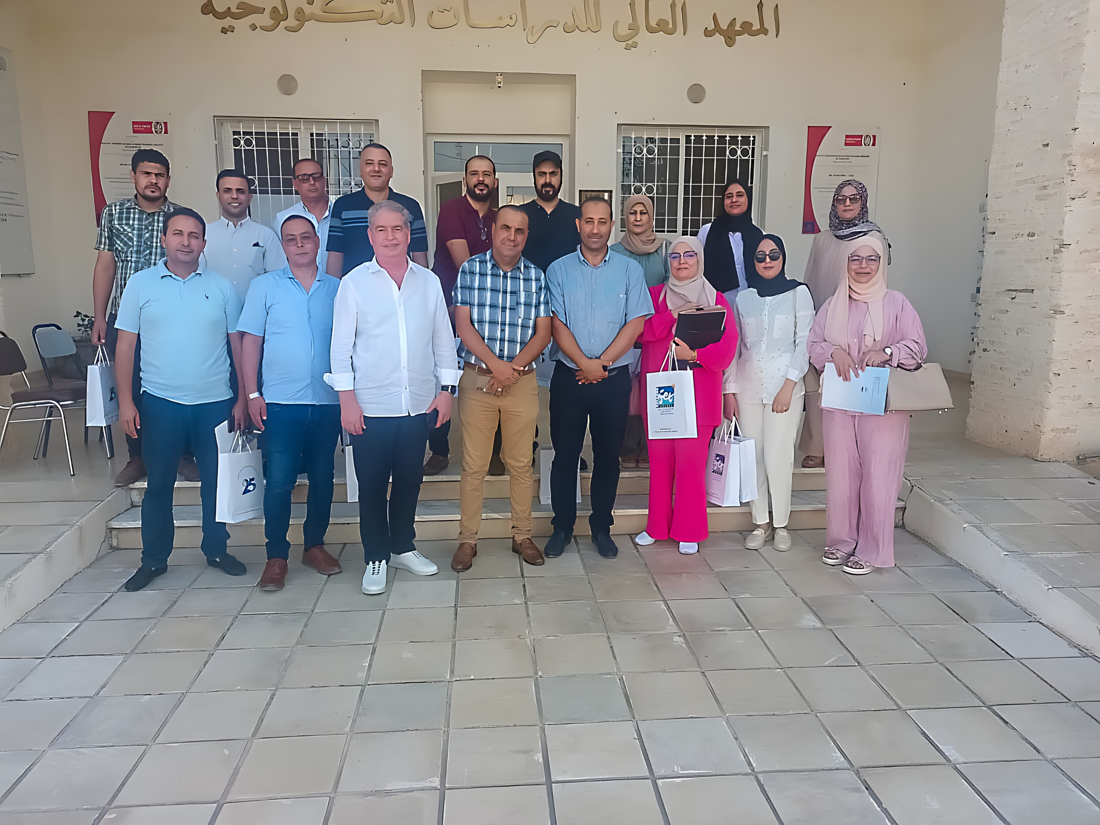 Médias | Galerie et publications – MTK Kairouan